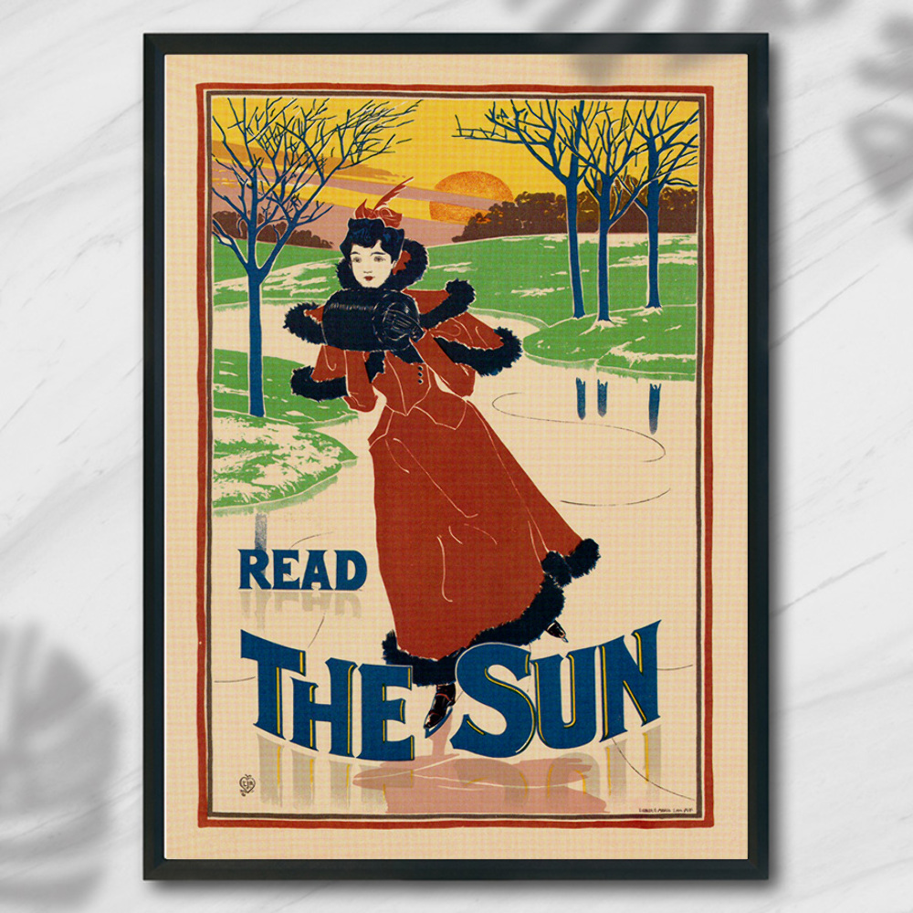Vintage Reading Posters